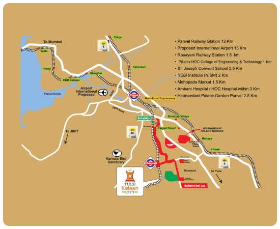 Tulsi Kalash City – Affordable Housing Township in Rasayani | Near ...